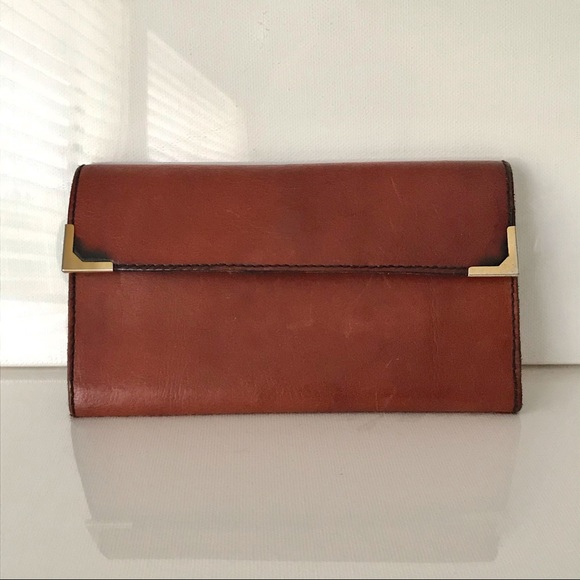 Vintage | Bags | Vintage Leather Wallet Hato Hasi | Poshmark